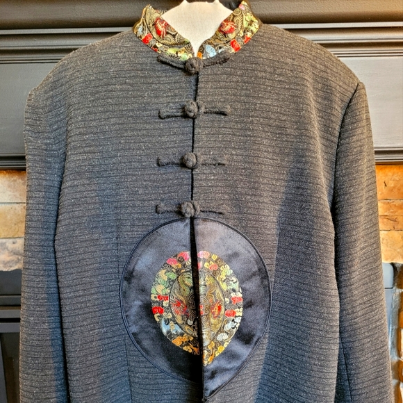 April Cornell | Jackets & Coats | April Cornell Kimonostyle Jacket ...